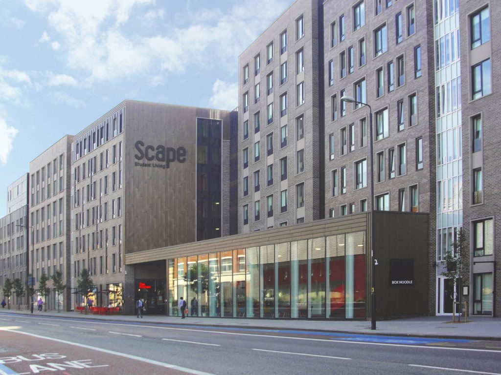 Scape Student Accommodation - WL Squared